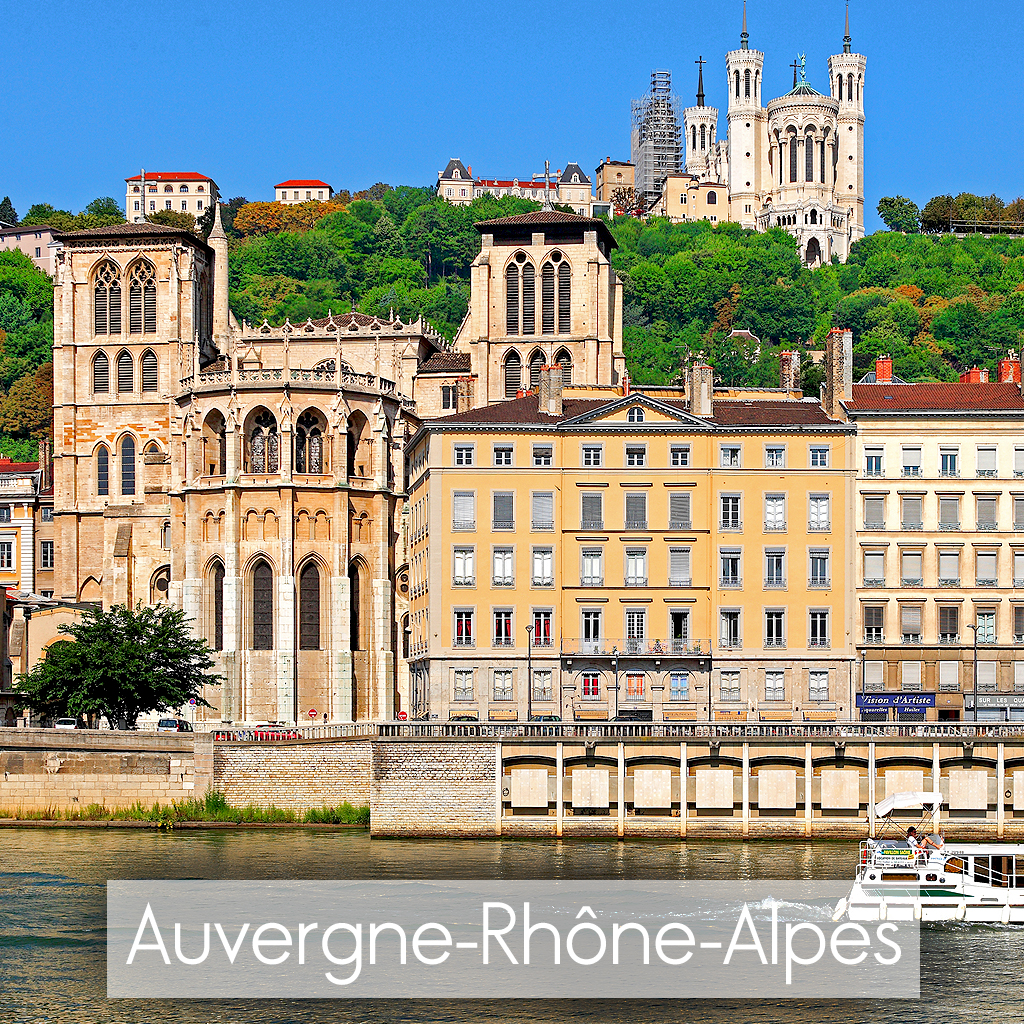 Auvergne Rhône Alpes - Les plus belles régions de France élues par les ...