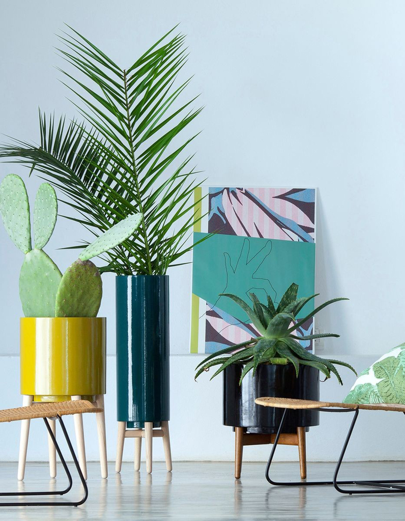 Notre sélection de cache-pots pour mettre en valeur vos plantes - Elle ...