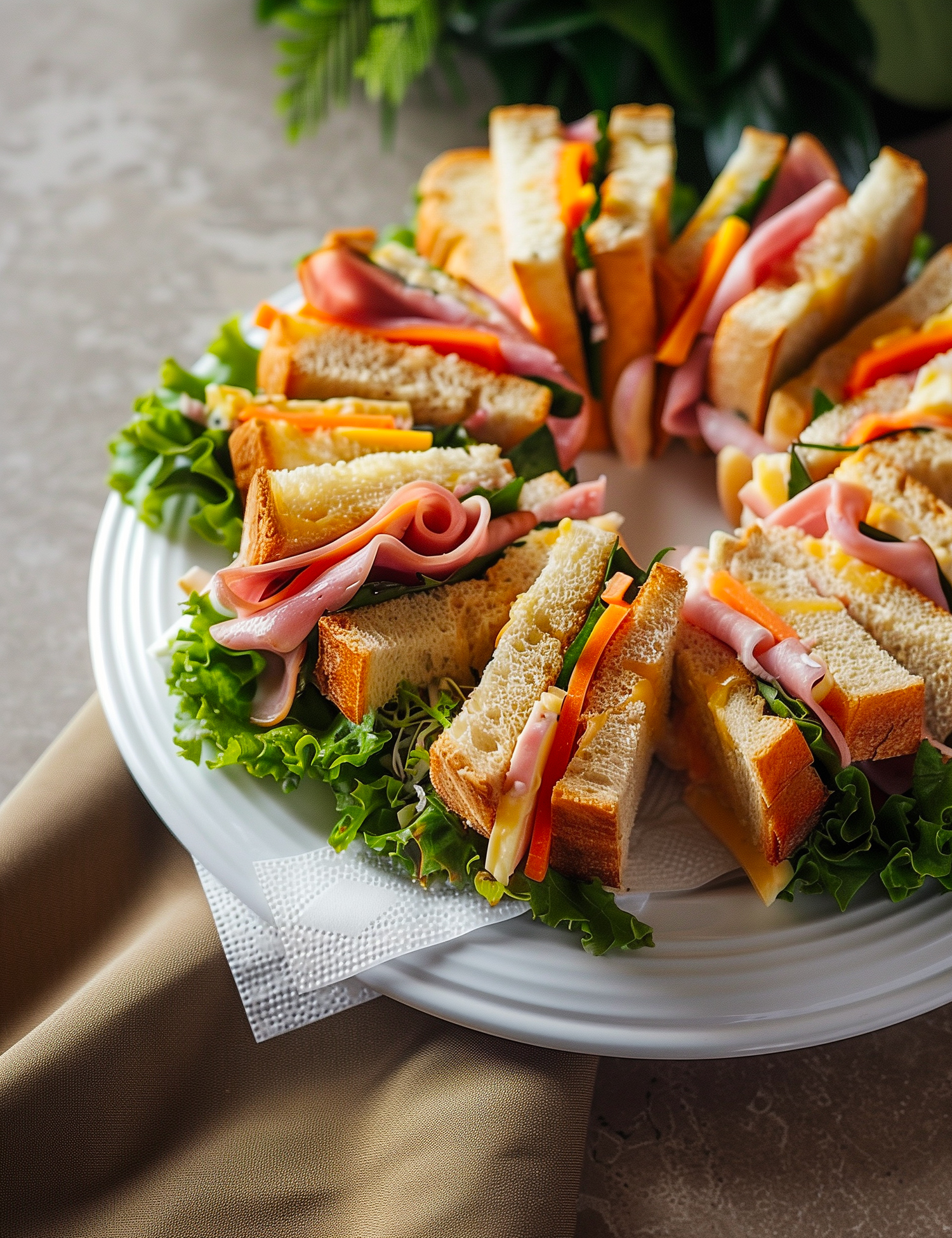 Mini Club Sandwichs - Recettes Elle à Table