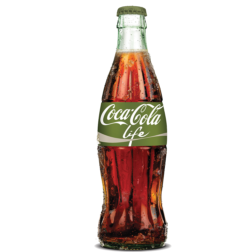 Coca-Cola Life, le Coca à la stevia bientôt en France - Elle à Table