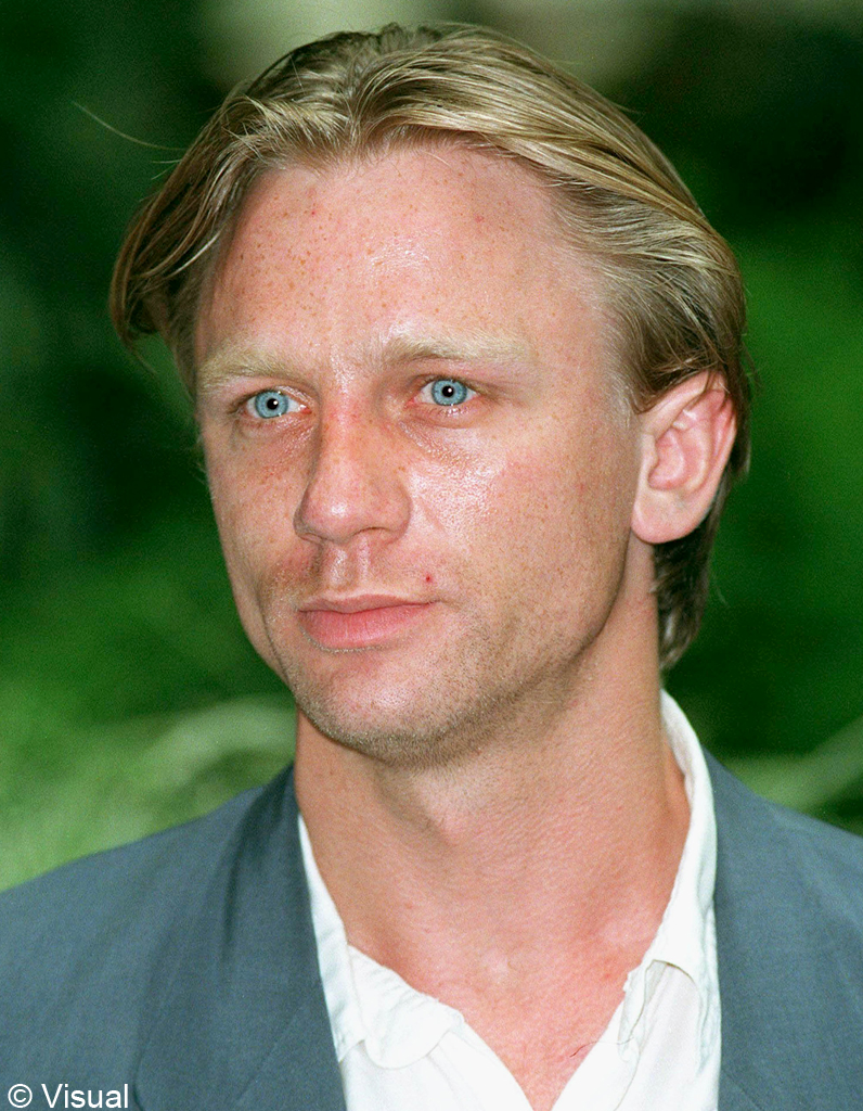 Daniel Craig en 1995 ! - Avant/après : 25 stars devenues vraiment ...