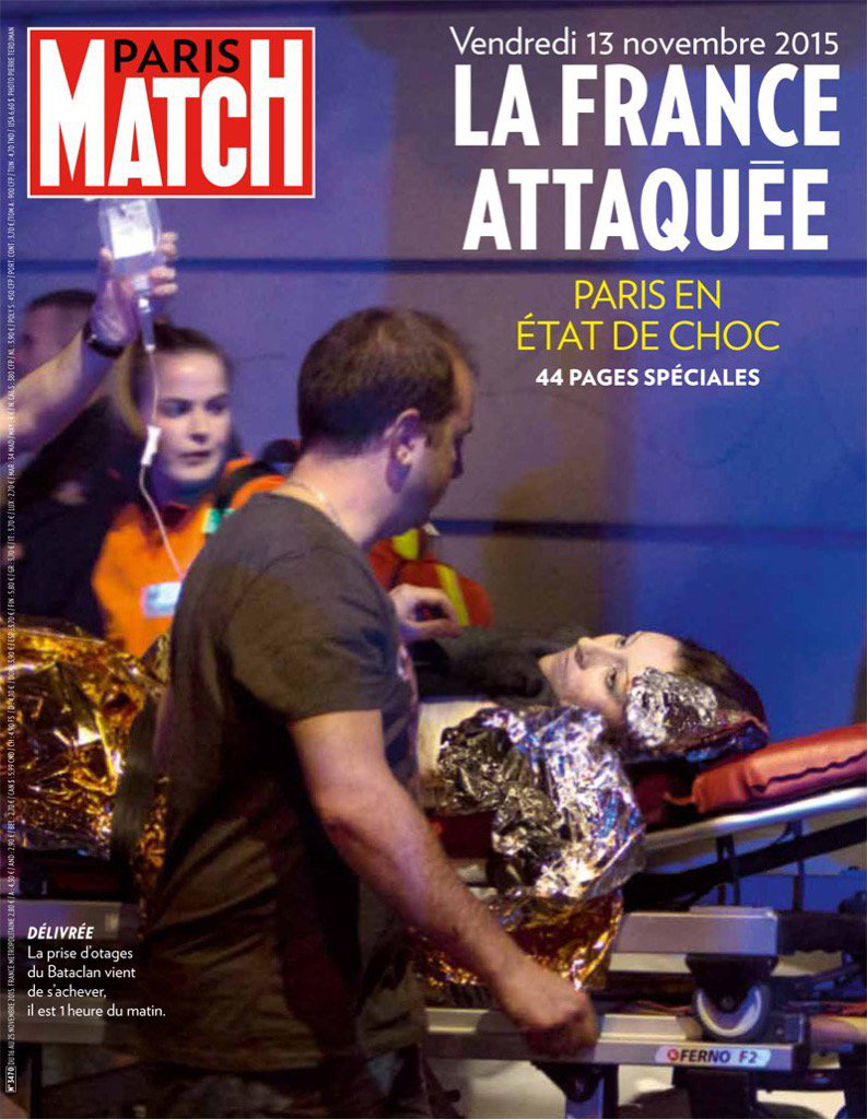 Paris Match - Attaques à Paris : les unes de la presse française et ...